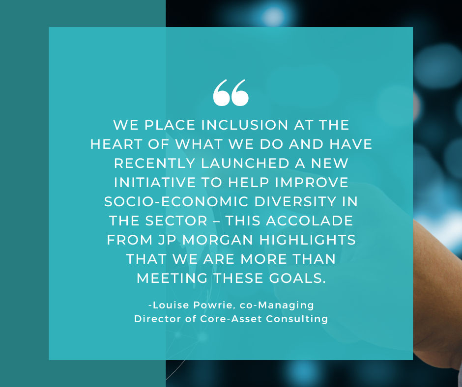 Core-Asset recognised as one of the top 200 women-powered businesses ...